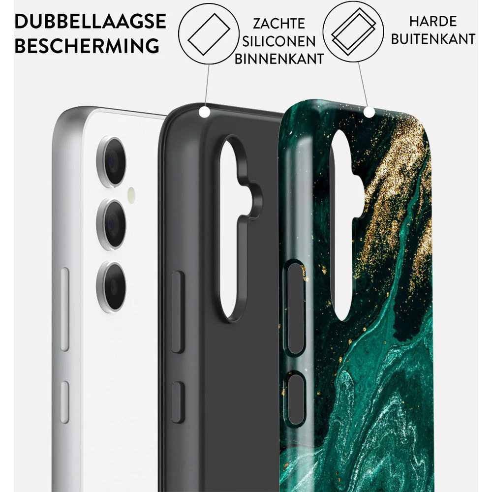 Burga Tough Case Samsung Galaxy A54 5G (2023) - Emerald Pool | Casetastic